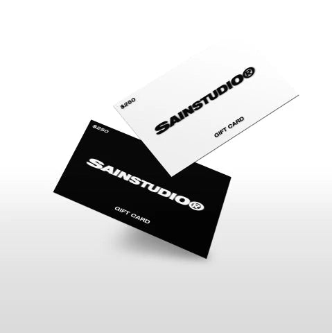 SAINSTUDIO GIFT CARD – SAIN STUDIO